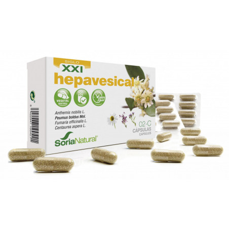 HEPAVESICAL 2-C (BOLDO COMPLEX) XX1 30 CAP LIBERACIÓN PROLOGANDA SORIA ...