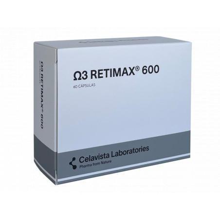 Comprar O3-RETIMAX 600 60 CAP CELAVISTA online - Farmacia Coliseum