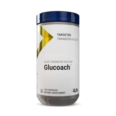 TRANSFER FACTOR GLUCOACH 120 CAP 4 LIFE
