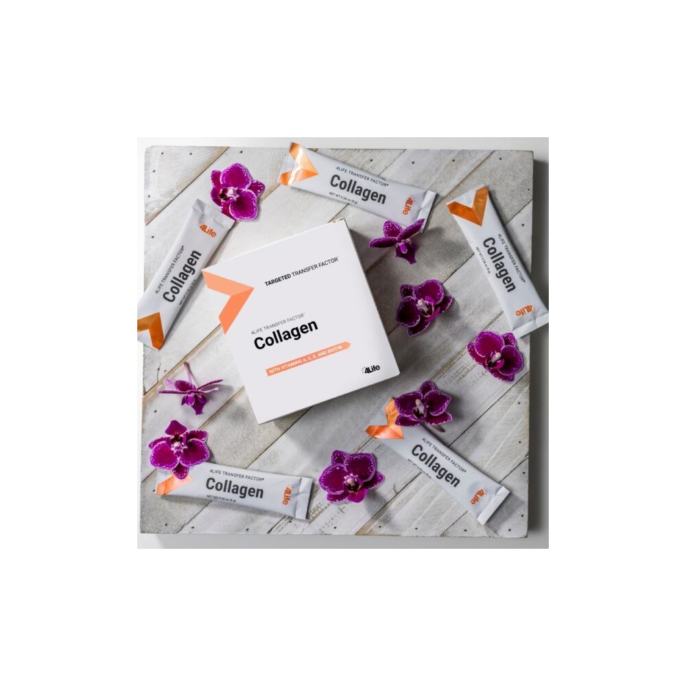 Comprar TRANSFER FACTOR COLLAGEN 15 SOBRES 4 LIFE online - Coliseum