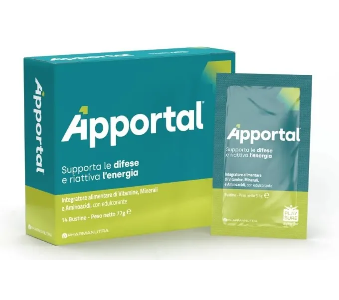 Comprar online APPORTAL 14 SOBRES PHARMANUTRA - Farmacia Coliseum