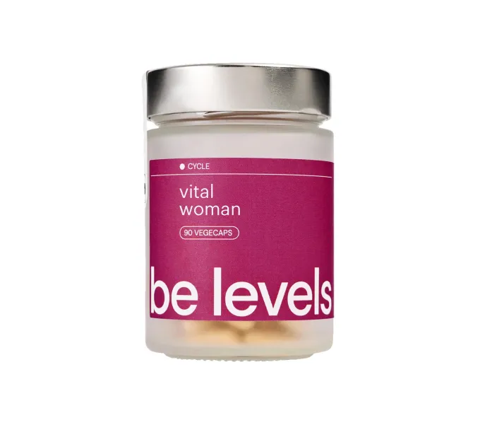 Comprar online VITAL WOMAN 90 CAPS BELEVELS Farmacia Coliseum