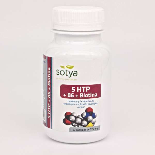 5-HTP + B6 60 CAP SOTYA