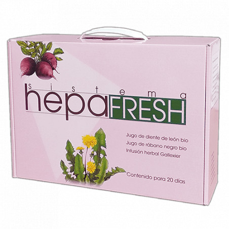 Comprar online HEPAFRESH SISTEMA KIT SCHOENENBERGER SALUS - Farmacia Coliseum