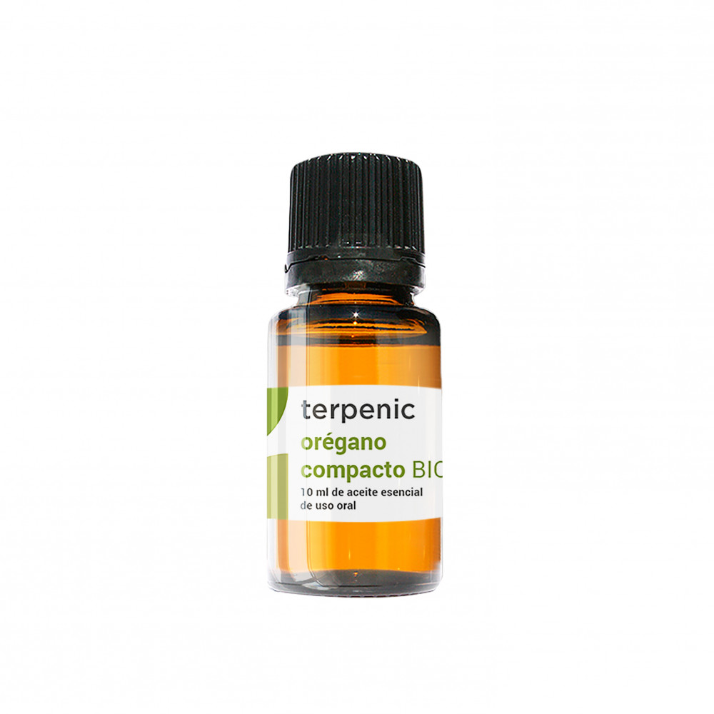 Comprar online OREGANO COMPACTO BIO 10 ML Q.T TIMOL ORIGANUM VULGARE TERPENIC LABS - Coliseum